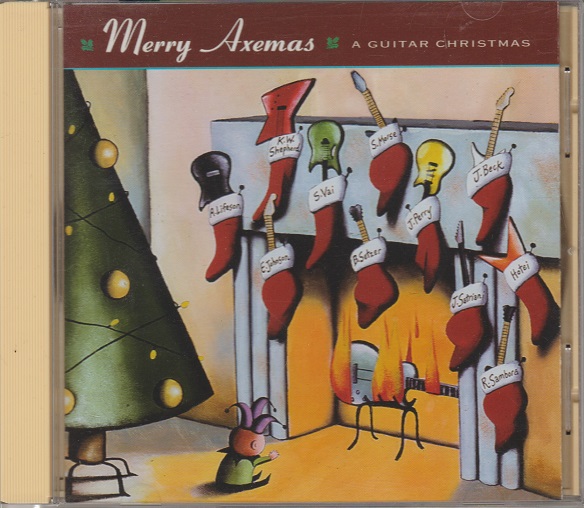 REVIEW: Merry Axemas – A Guitar Christmas – Various Artists (1997 ...