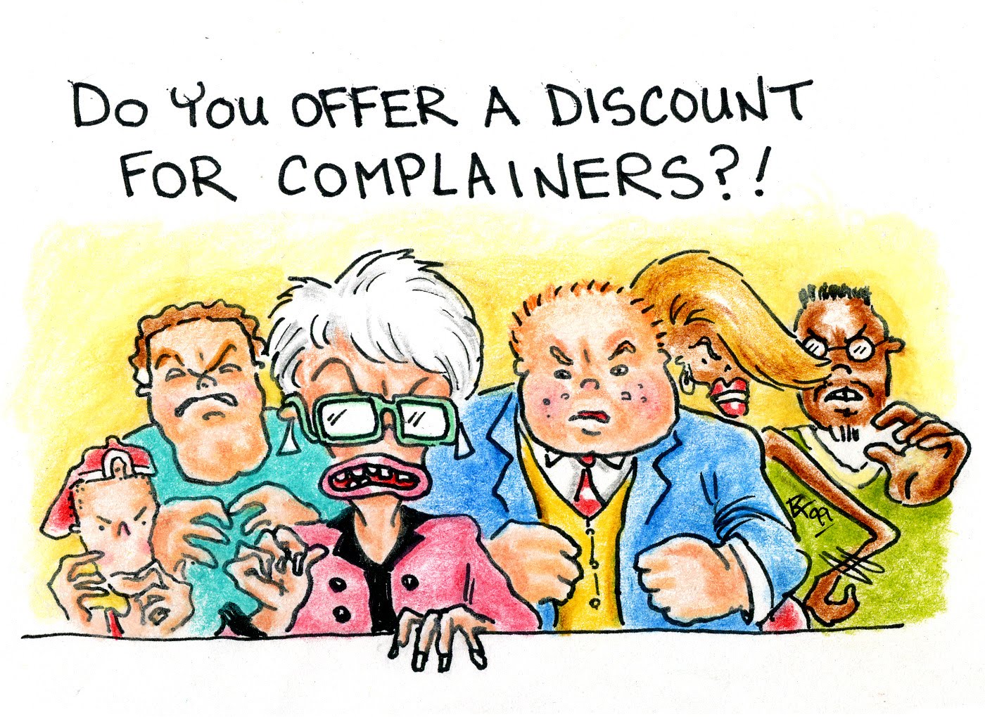 #687: Chronic Complainers | mikeladano.com