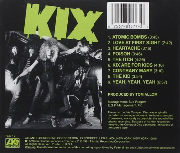 GUEST REVIEW: Kix – Kix (1981) | mikeladano.com