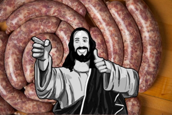 Sunday Chuckle: Holy Sausage! | mikeladano.com