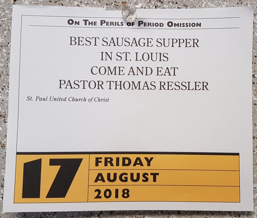 Sunday Chuckle: Holy Sausage! | mikeladano.com