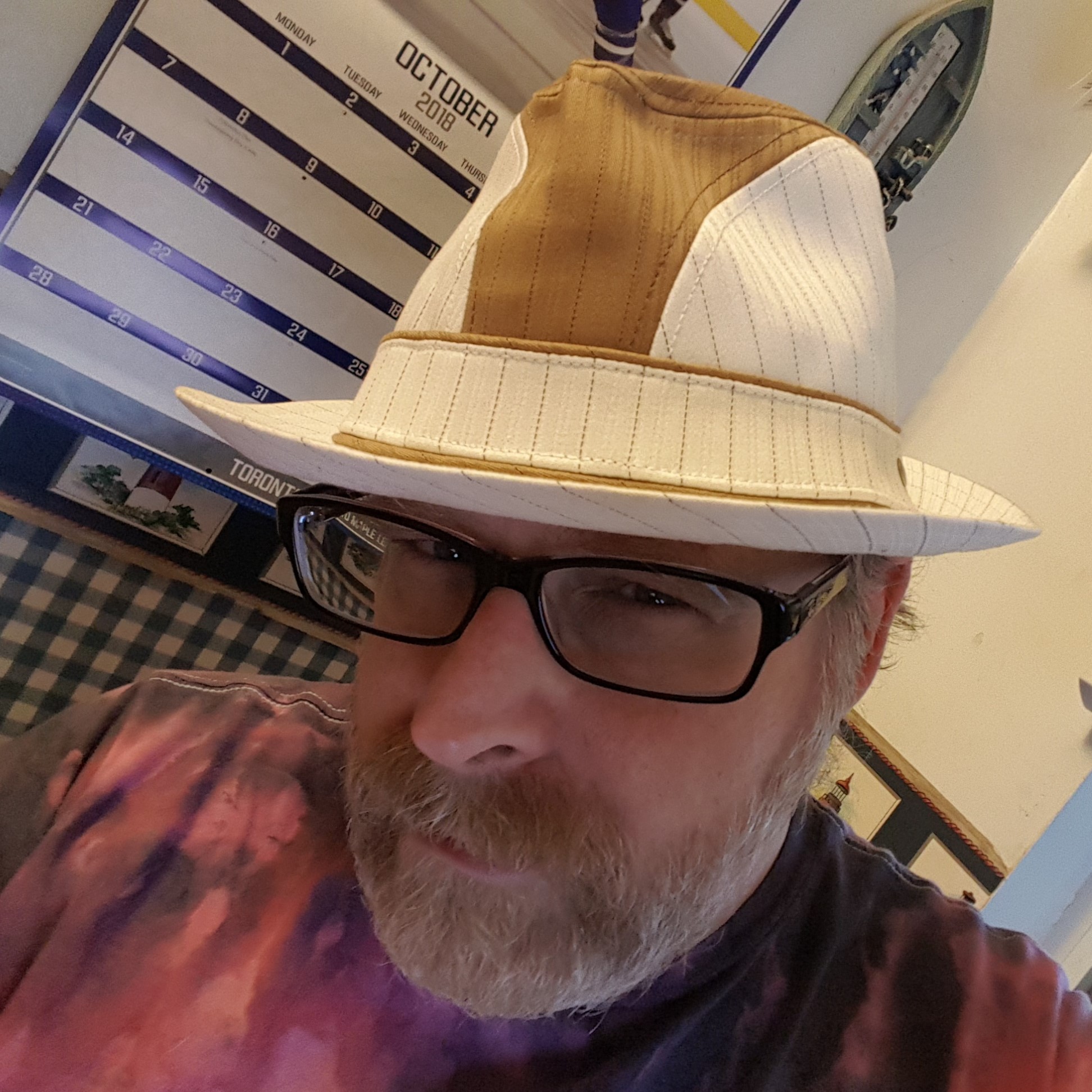 Sunday Chuckle: Hell of a Hat | mikeladano.com