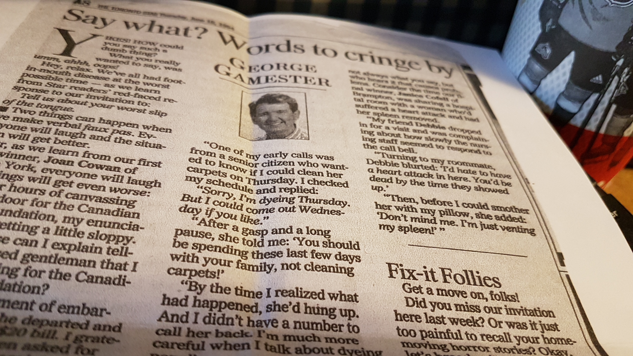 Sunday Chuckle: It’s not what you say, but who hears it | mikeladano.com