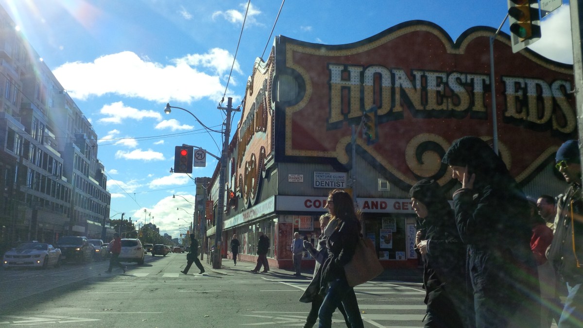 Sunday Chuckle: The stuff you find at Honest Ed’s | mikeladano.com