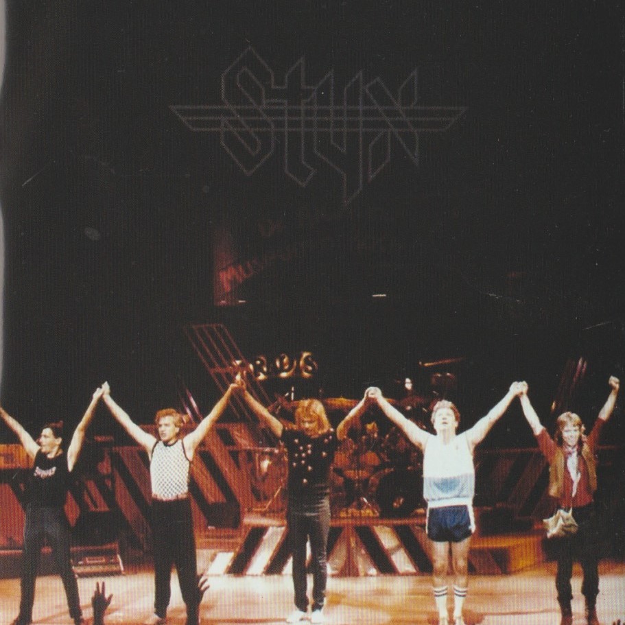REVIEW: Styx – Caught in the Act – Live (1984) | mikeladano.com