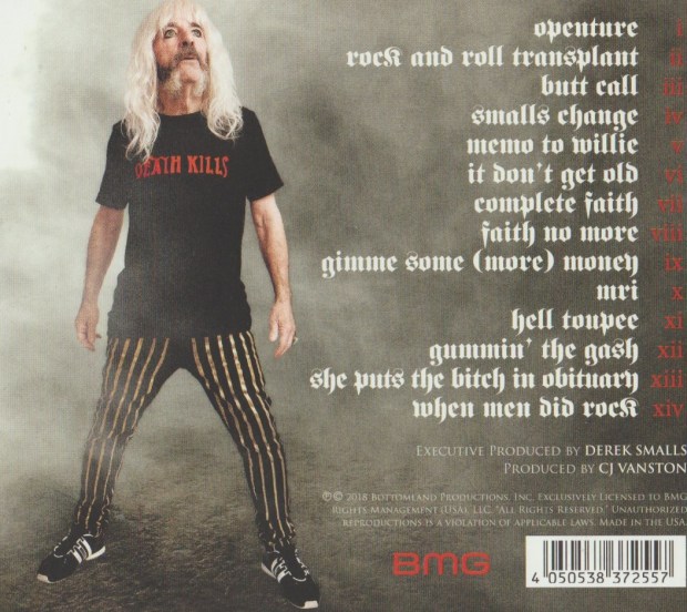 REVIEW: Derek Smalls – Smalls Change (Meditations Upon Aging ...