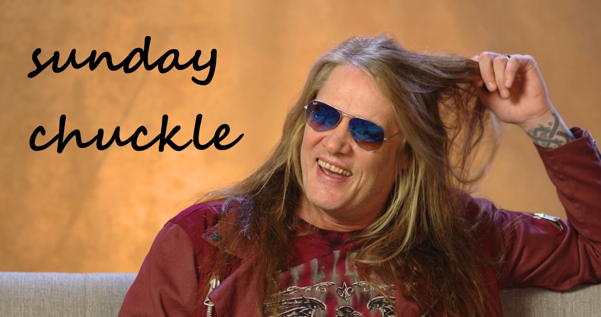 Sunday Chuckle: Sebastian Bach Has a Weird Laugh | mikeladano.com