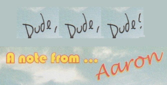 Sunday Chuckle: “A note from Aaron” | mikeladano.com