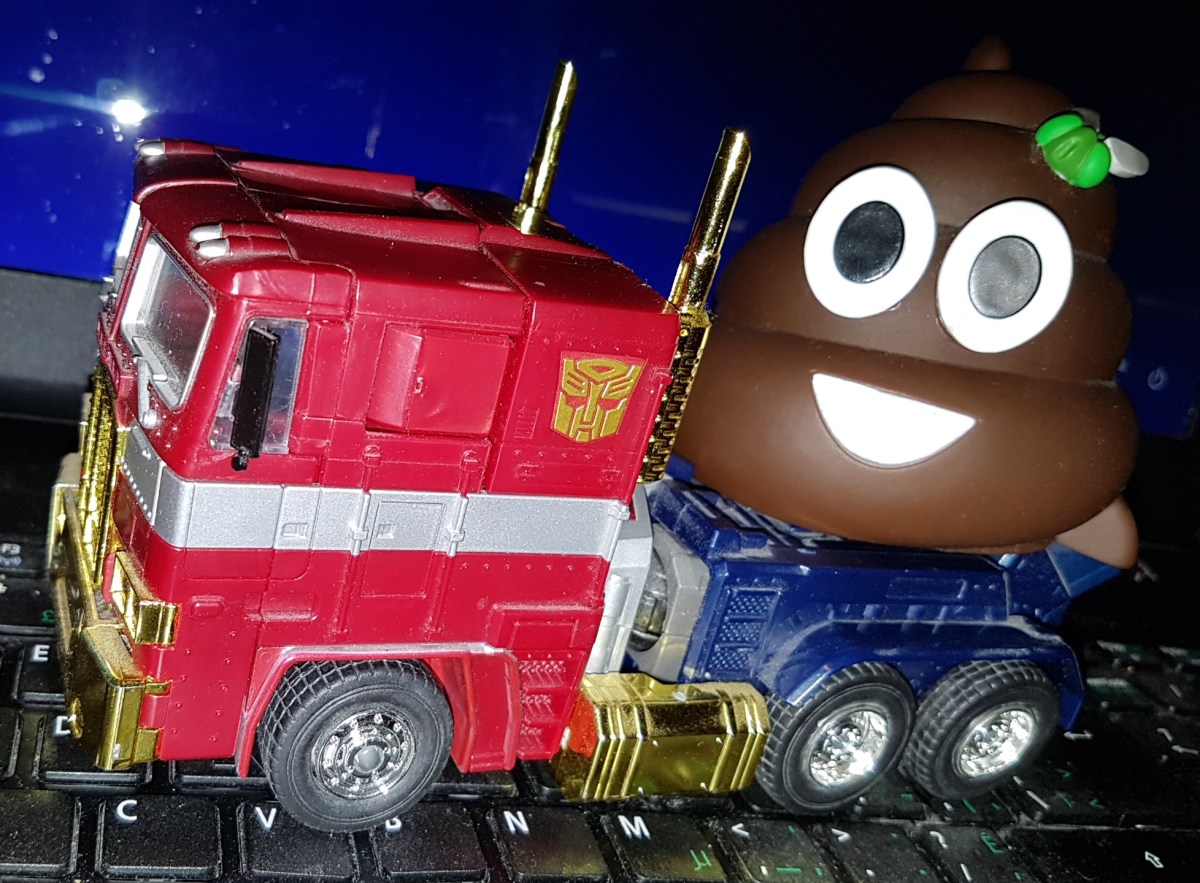 Sunday Chuckle: Optimus Poo! | mikeladano.com
