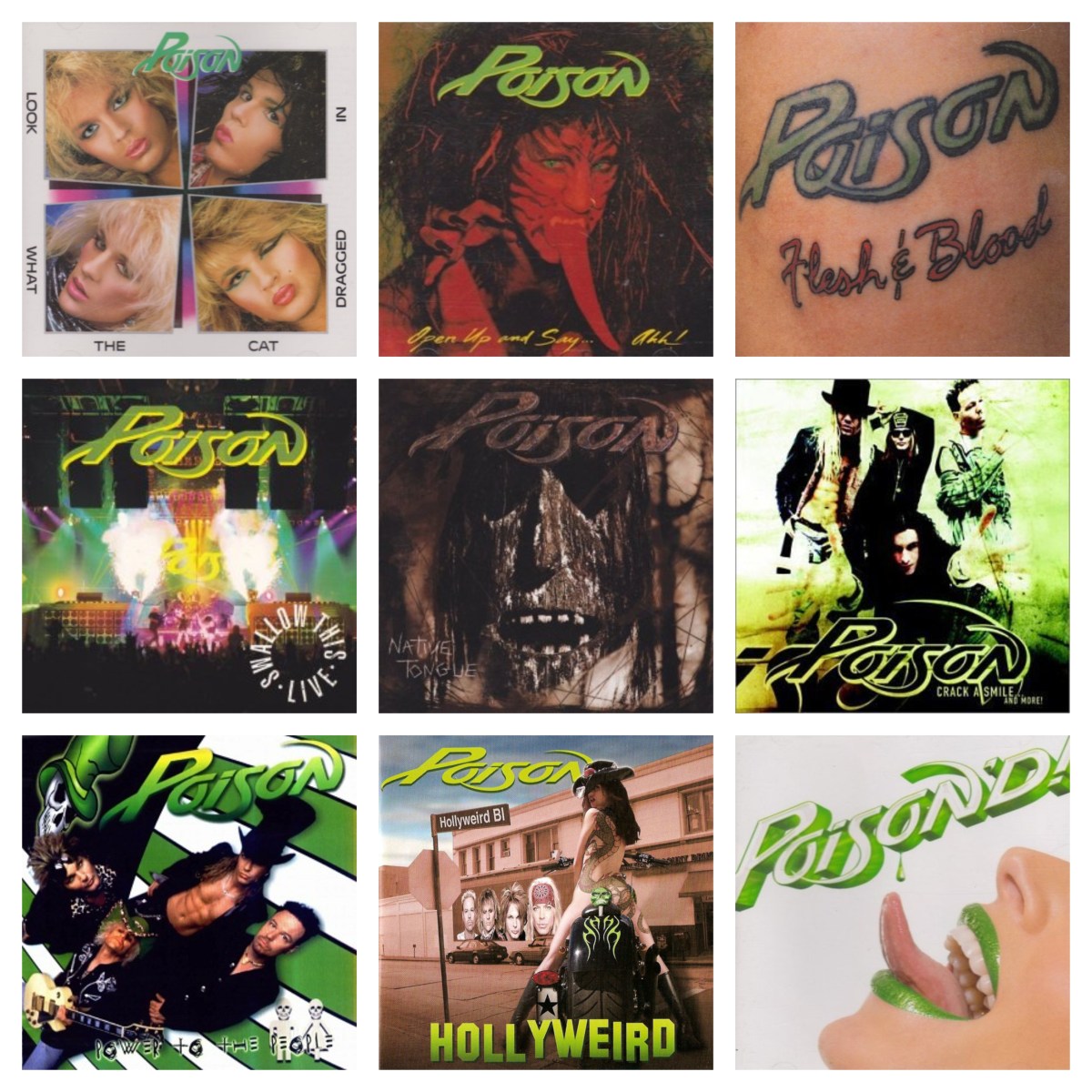 #744: A Poison-ous List | mikeladano.com