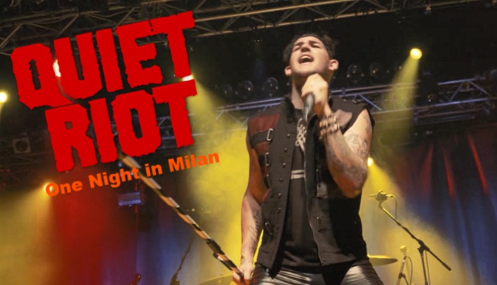 REVIEW: Quiet Riot – One Night in Milan (2019 CD/DVD) | mikeladano.com