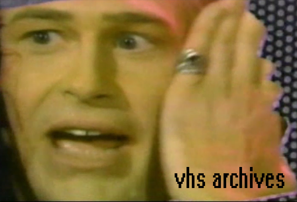 VHS Archives #69: Friday Night on the CBC (1993) | mikeladano.com