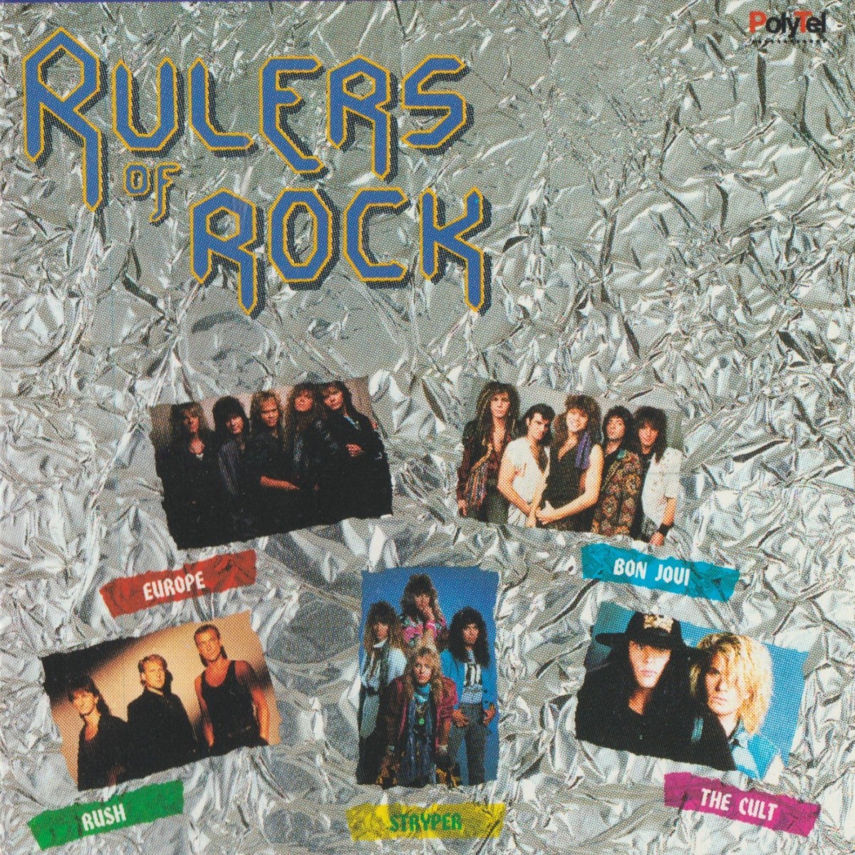 REVIEW: Rulers of Rock – Various Artists (1988 cassette) | mikeladano.com