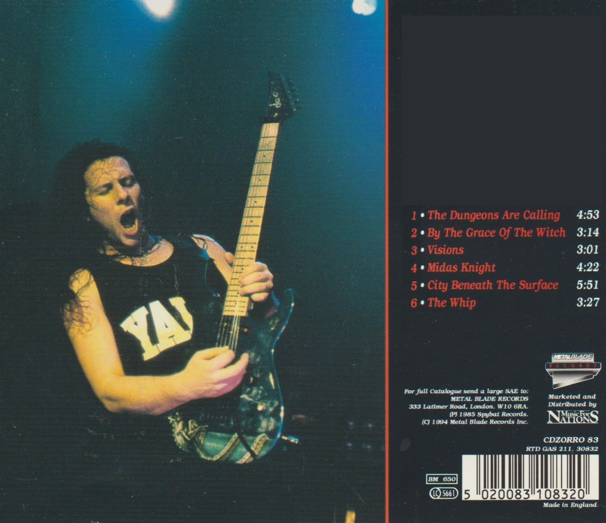 REVIEW: Savatage – The Dungeons are Calling (1983) | mikeladano.com