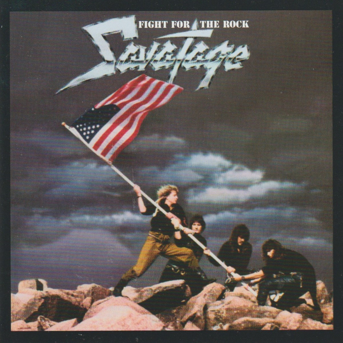 REVIEW: Savatage – Fight For the Rock (Steamhammer remaster ...