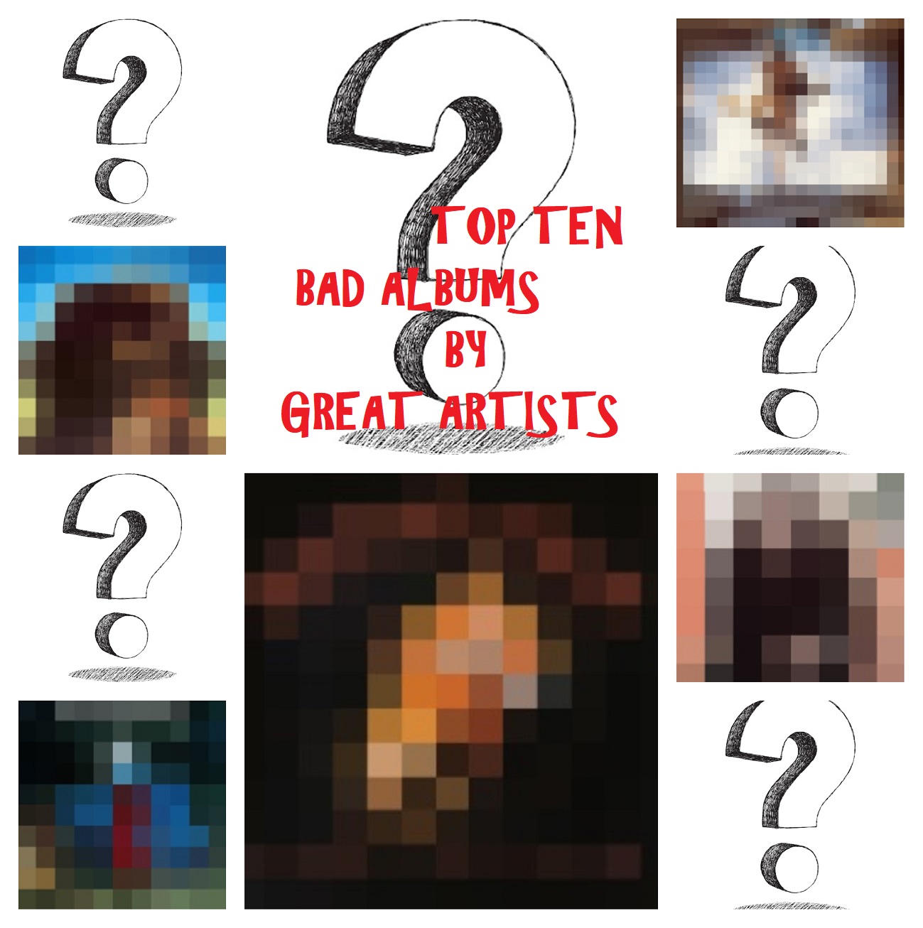 #821: The Lost Chapters – “Top Ten Bad Albums by Great Artists” (2004 ...