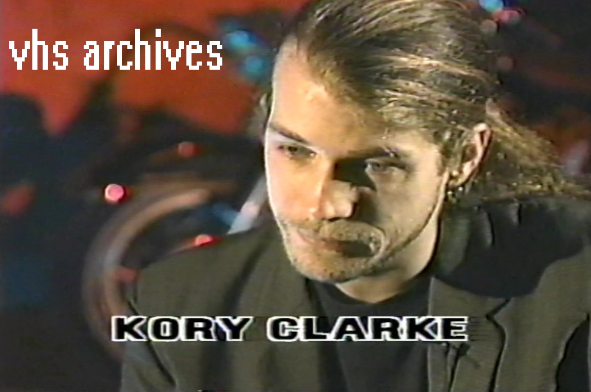 VHS Archives #95: Kory Clarke of Warrior Soul gets political (1991 ...