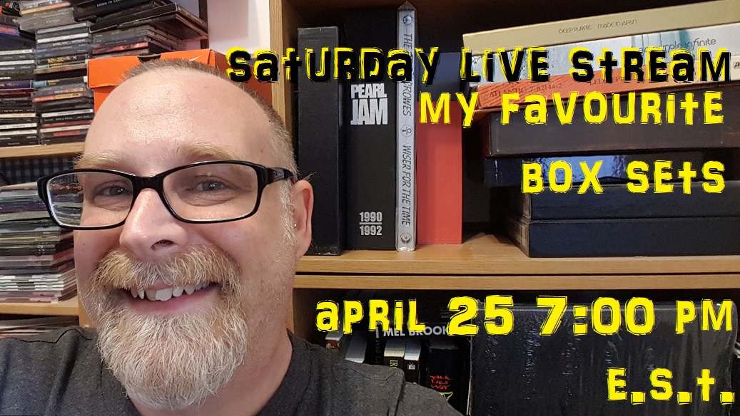 Saturday Live Stream: 7:00 PM E.S.T – My Favourite Box Sets ...