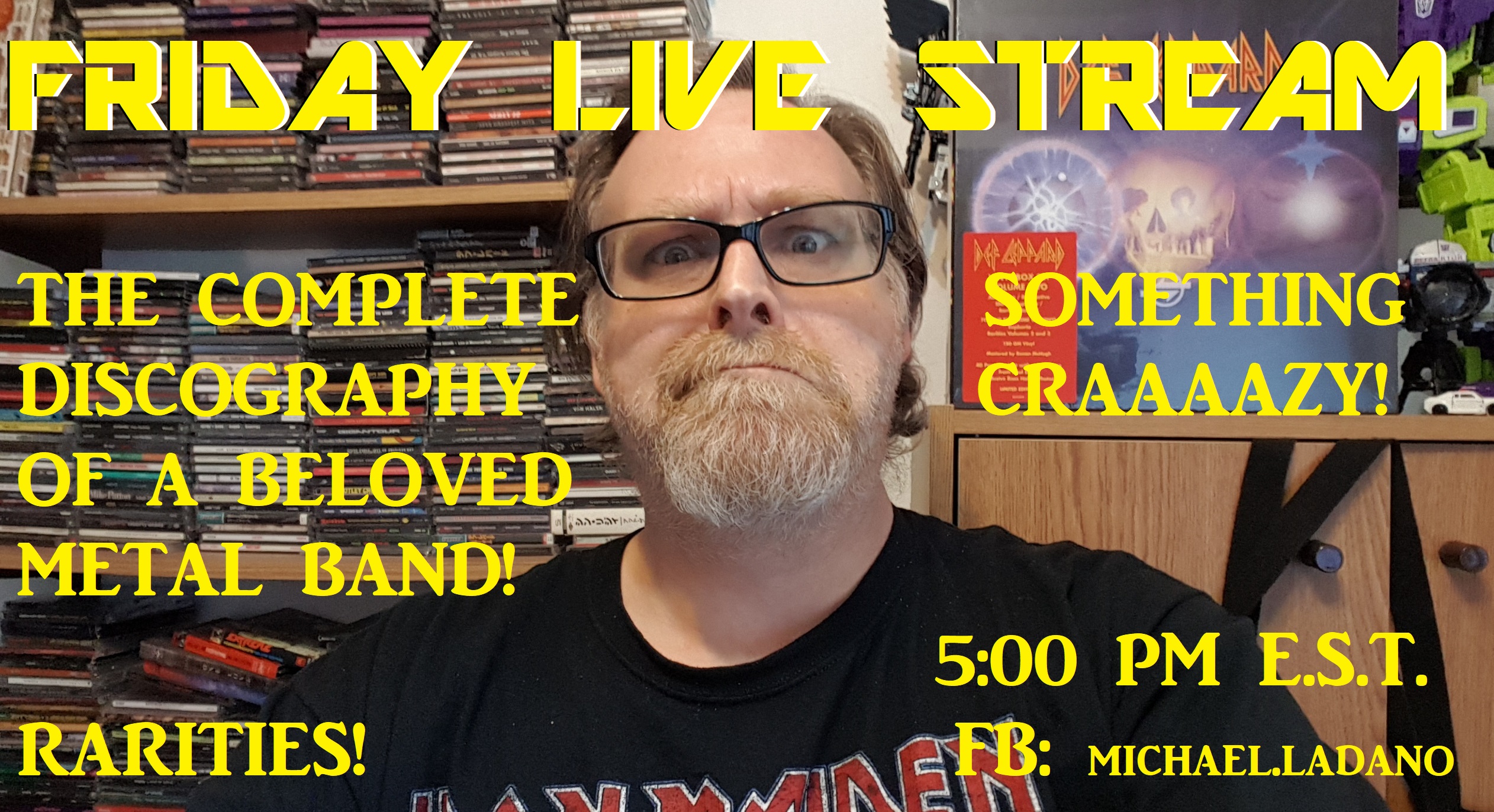 Friday Live Streamin’ – 5:00 PM E.S.T – Here comes the Metal Meltdown ...