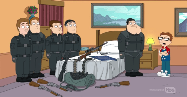 TV REVIEW: American Dad – “Brave N00b World” | mikeladano.com