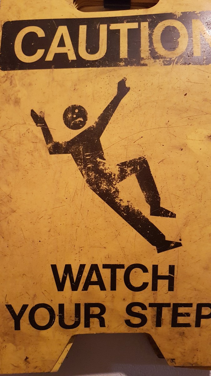 Sunday Chuckle: Watch Your Step | mikeladano.com