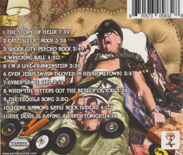 REVIEW: Helix – Eat Sleep Rock (2020) | mikeladano.com