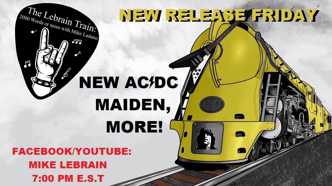 New Release Friday Live Stream | mikeladano.com