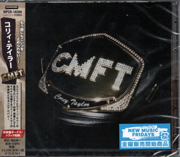 REVIEW: Corey Taylor – CMFT (2020 Japanese version) | mikeladano.com