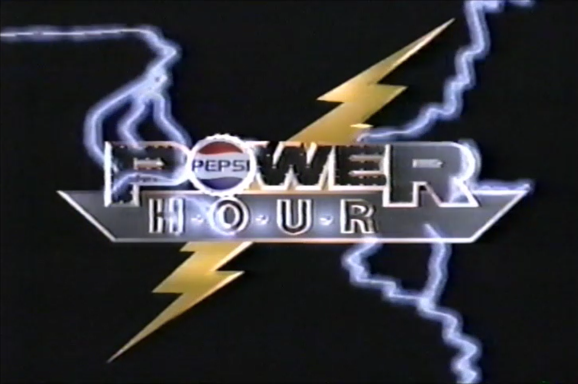 VHS Archives #100: The Final Episode of the Pepsi Power Hour ...