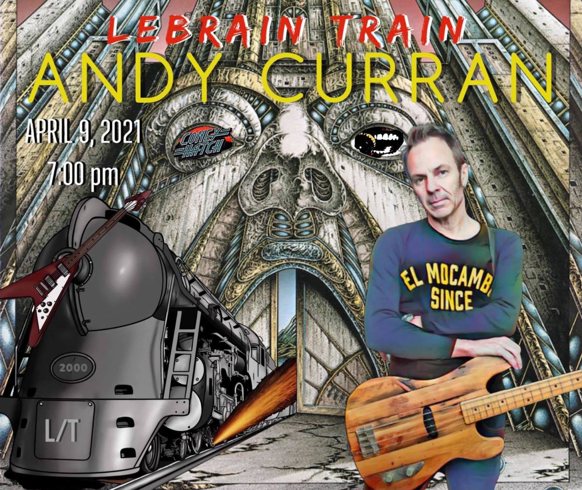 C’mon C’mon, the Legendary Andy Curran is on the LeBrain Train ...