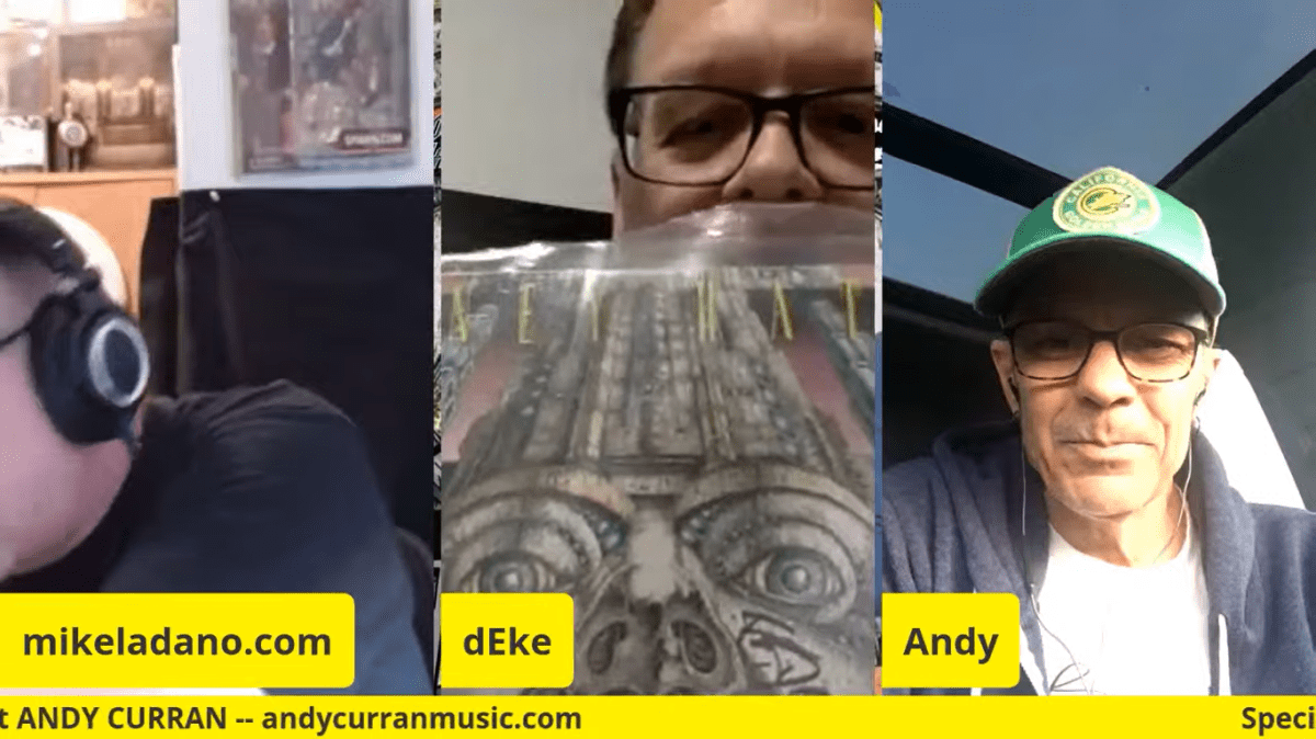 Andy Curran…Part One | mikeladano.com