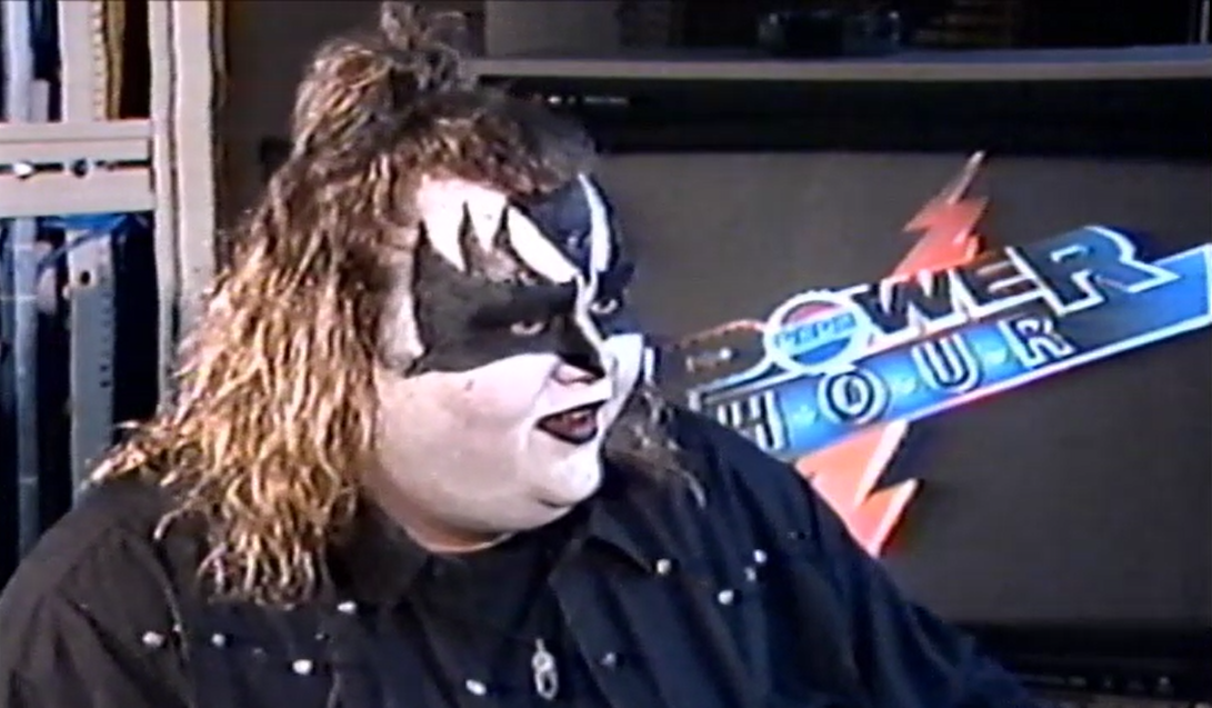 VHS Archives #103: Paul Stanley of KISS with Slaughter & Dan Gallagher ...