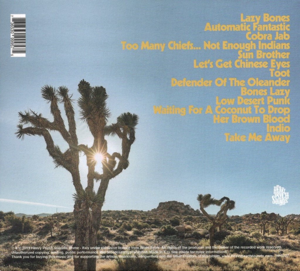 REVIEW: Brant Bjork – Jalamanta (Remixed and Remastered 2019 ...