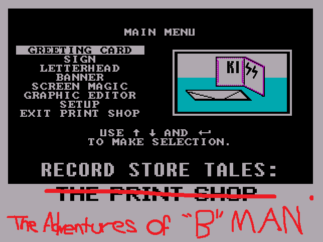 #902: The Adventures of “B” Man | mikeladano.com