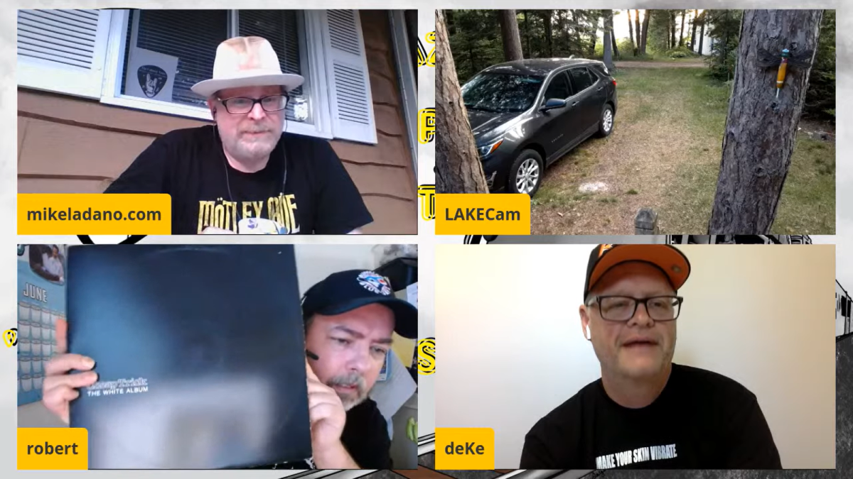 Robert Lawson Defeats the Live Stream Technical Glitches for an Evening ...