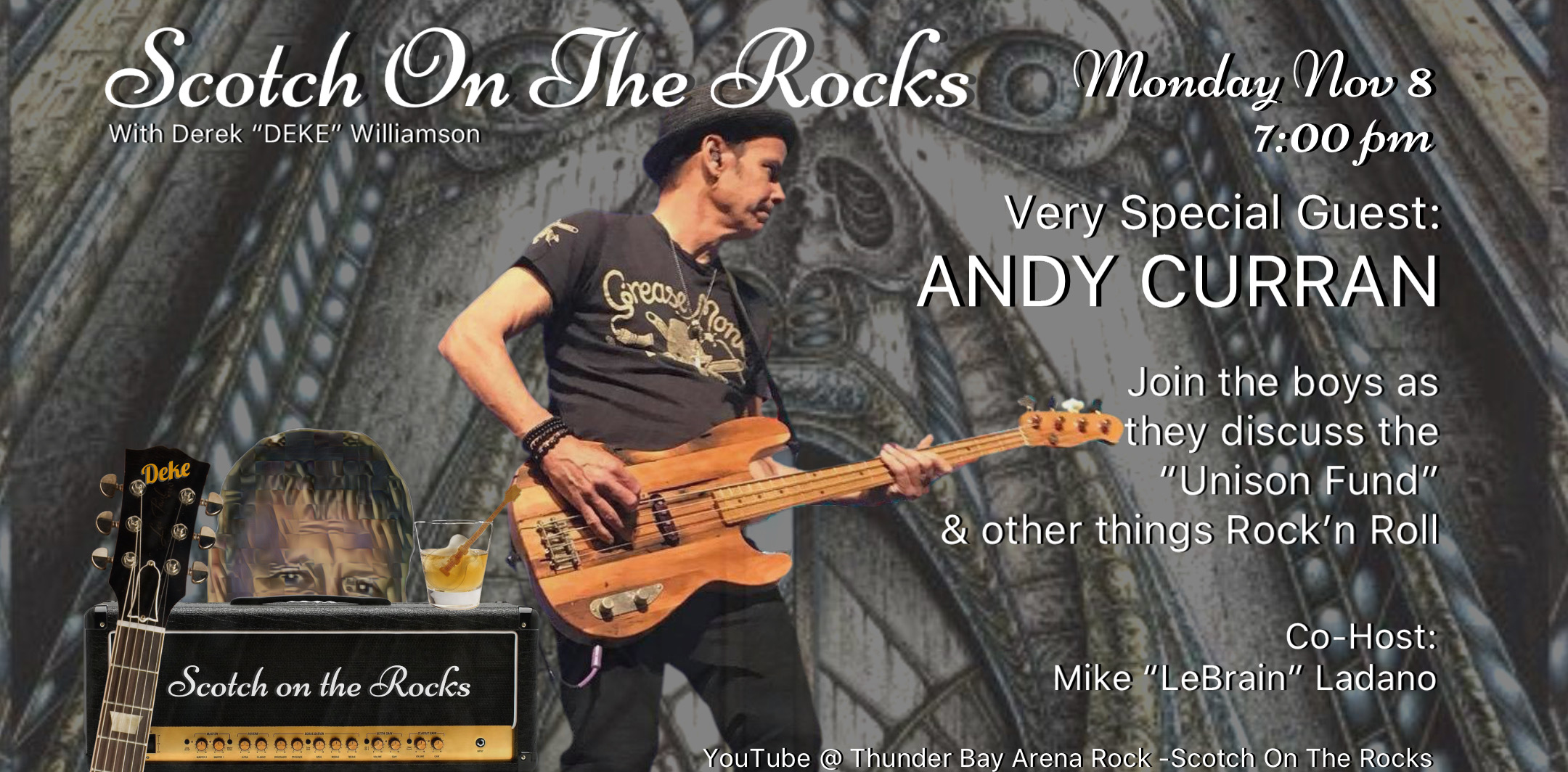 Andy Curran is Back with Unison Fund | mikeladano.com