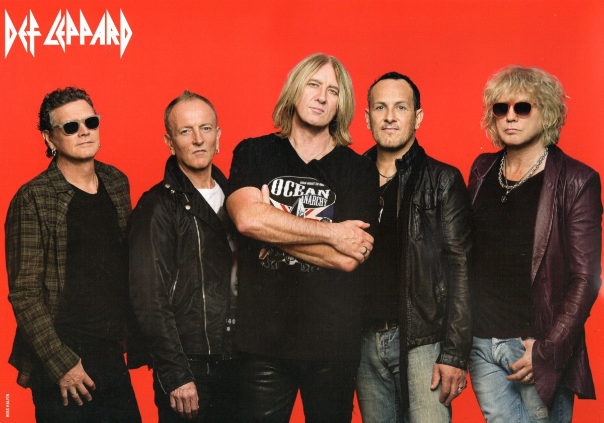 REVIEW: Def Leppard – Def Leppard (2015 Japanese + Classic Rock fan ...