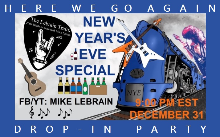 New Year’s Eve Drop-In Party | mikeladano.com
