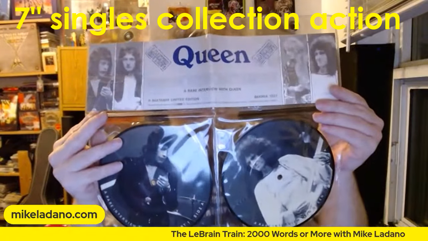 7 Inches: LeBrain’s Singles Collection Show | mikeladano.com