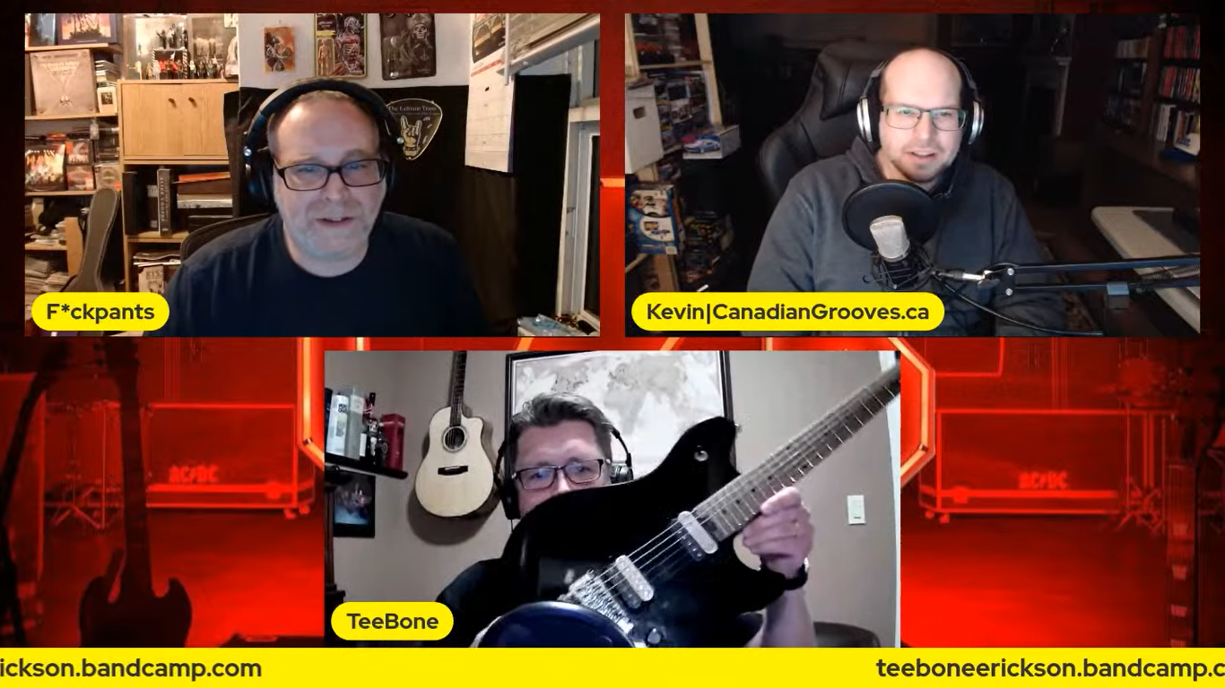 Tee Bone Rocks the LeBrain Train All Night Long | mikeladano.com