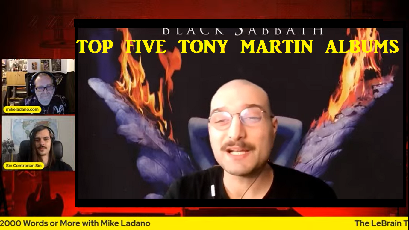 List Purposes: Top Five Tony Martin with Mike, Harrison and Marco ...