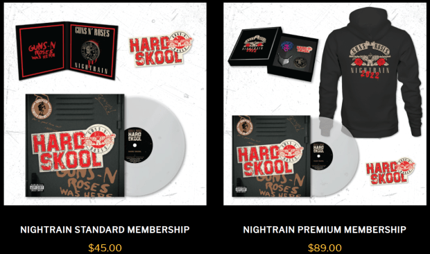 REVIEW: Guns N’ Roses – Hard Skool (2022 CD, cassette, 7″ vinyl ...