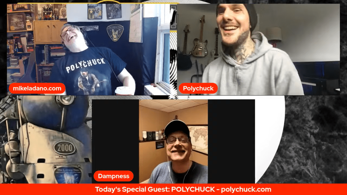 The Many Talents of Polychuck – A Special Saturday Interview ...