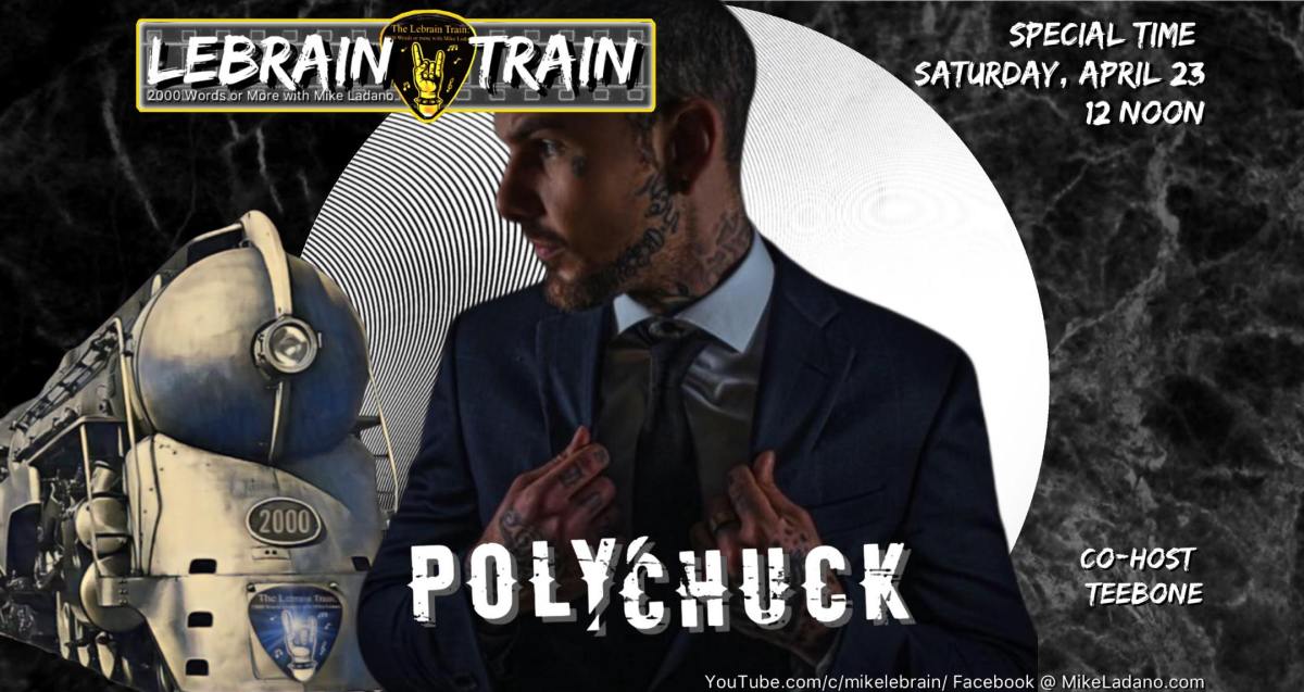 Tomorrow: Polychuck’s back! | mikeladano.com