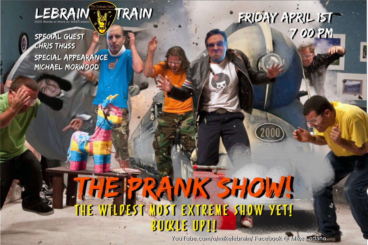 Top Five Pranks: The April Fool’s Day LeBrain Train featuring Chris ...