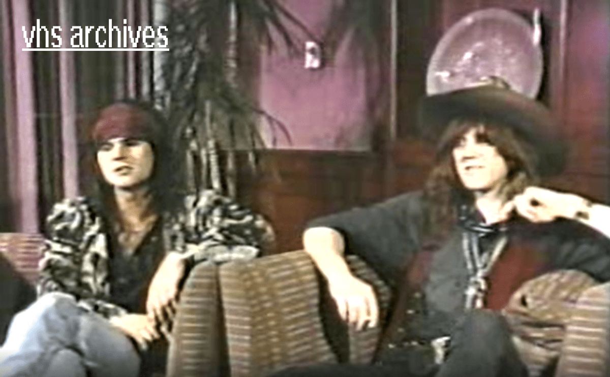VHS Archives #126: Metal Mike talks to the Quireboys (1993 ...