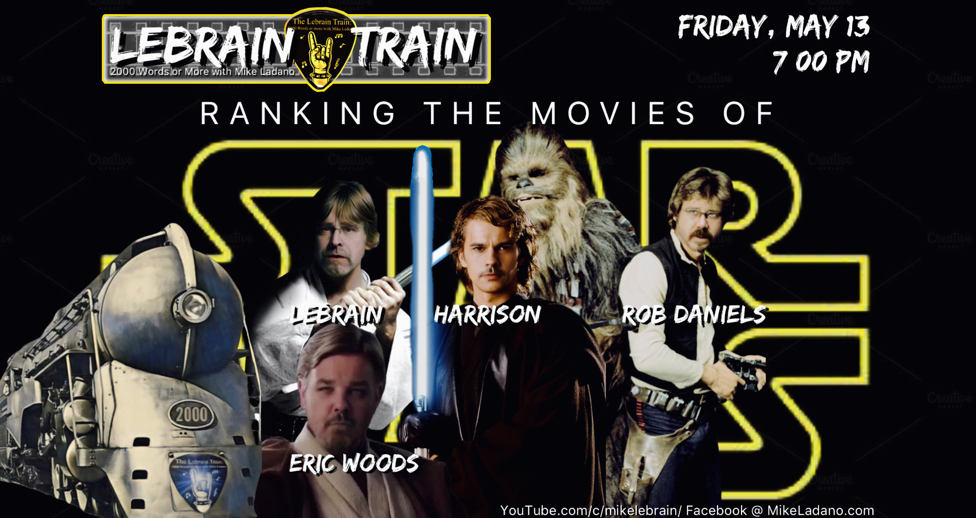 Tonight! May the Rankings Be With Us: All 11 Star Wars films rated by ...