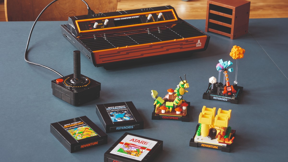 Sunday Screening: Lego Atari 2600 set coming | mikeladano.com