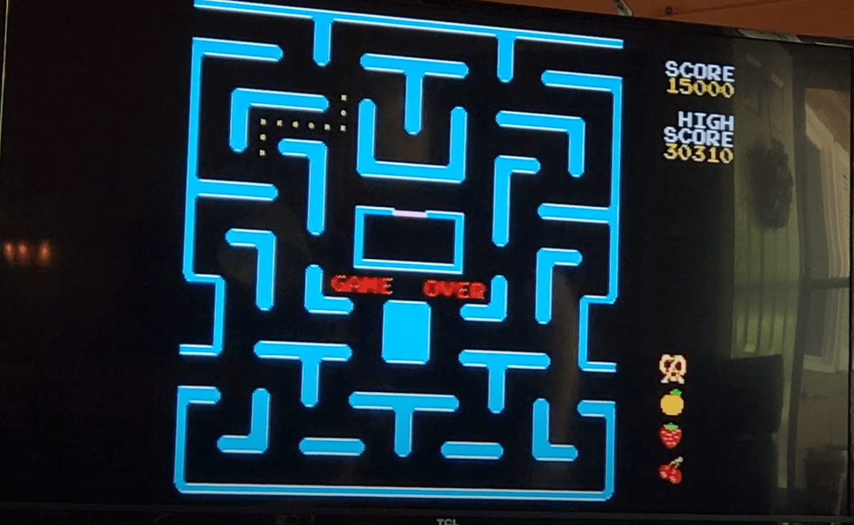 Sunday Screening: Retro Gaming – I played Ms. Pac-Man again and did a ...