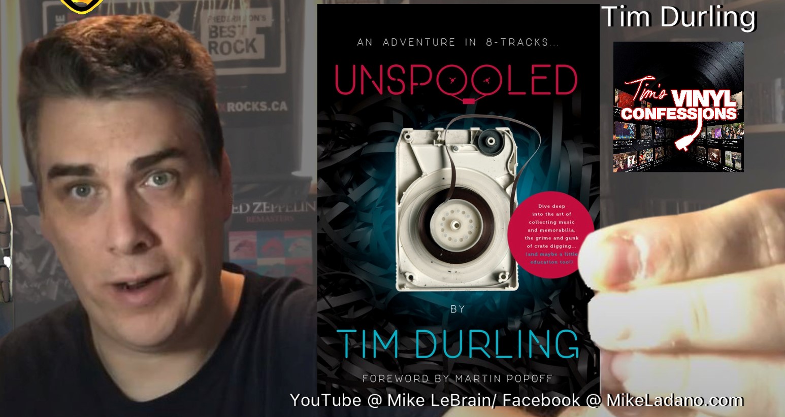 Grab a Stack of Rock with Tim Durling, Mike, and the Mad Metal Man ...